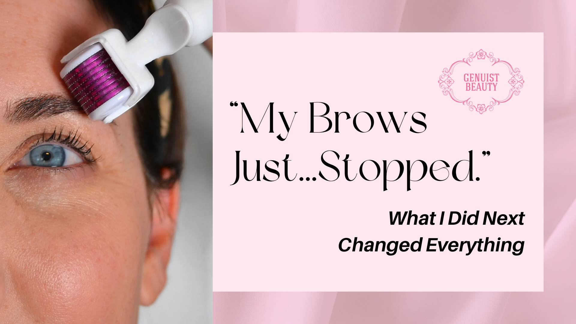 "My Brows Just...Stopped." What They Did Next Changed Everything ...